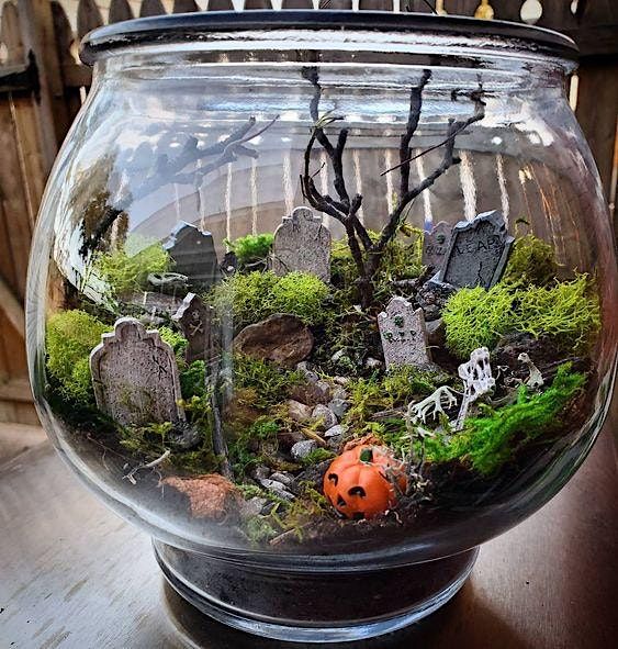 Cemeterrarium Creation - Downtown St. Joseph, Missouri