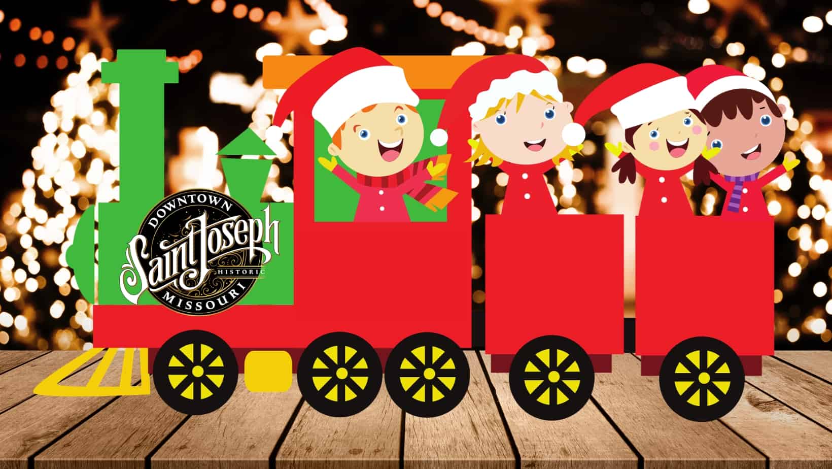 FREE Kids Train Rides - Downtown St. Joseph, Missouri