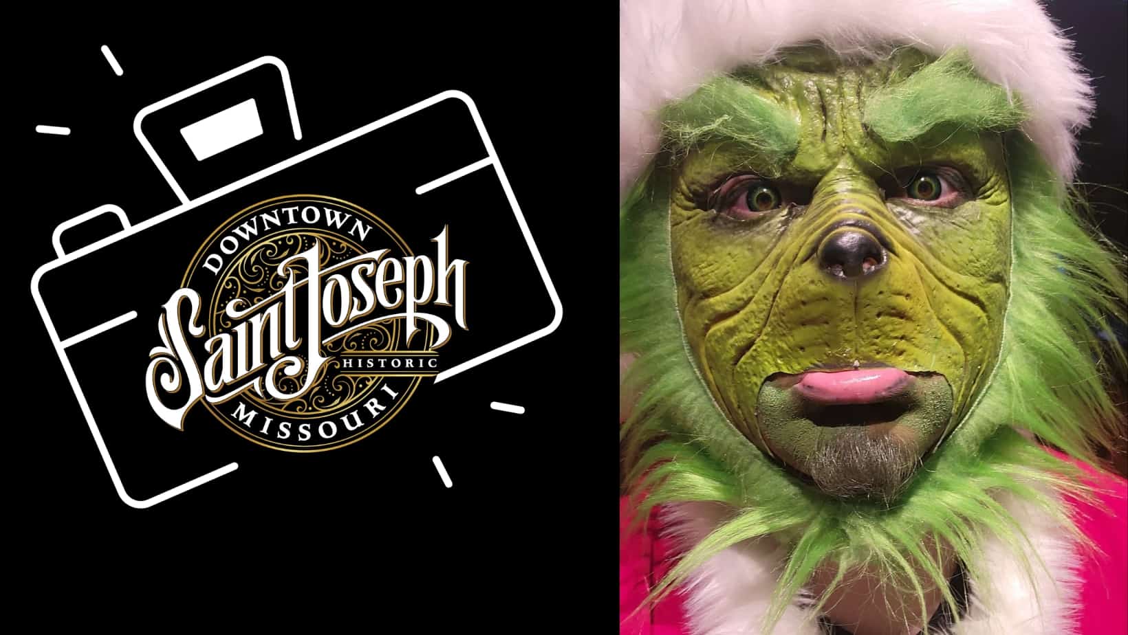 FREE Pictures with The Grinch - Downtown St. Joseph, Missouri