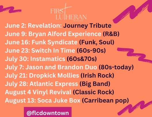 Imagine Eleven Summer Music Series - Downtown St. Joseph, Missouri