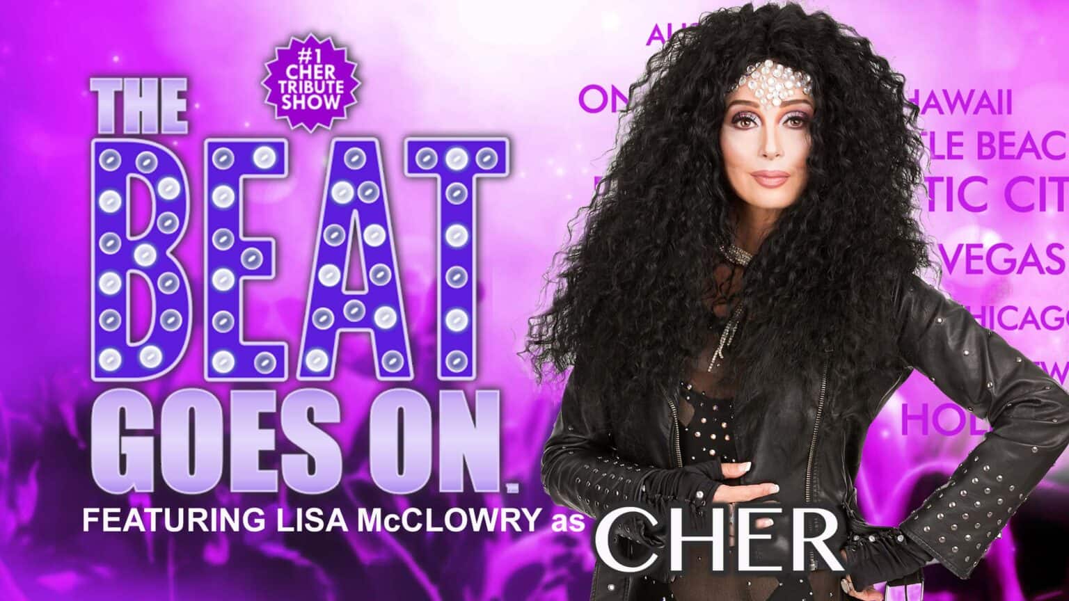 The Beat Goes On: Featuring Lisa McClowery as Cher - Downtown St ...