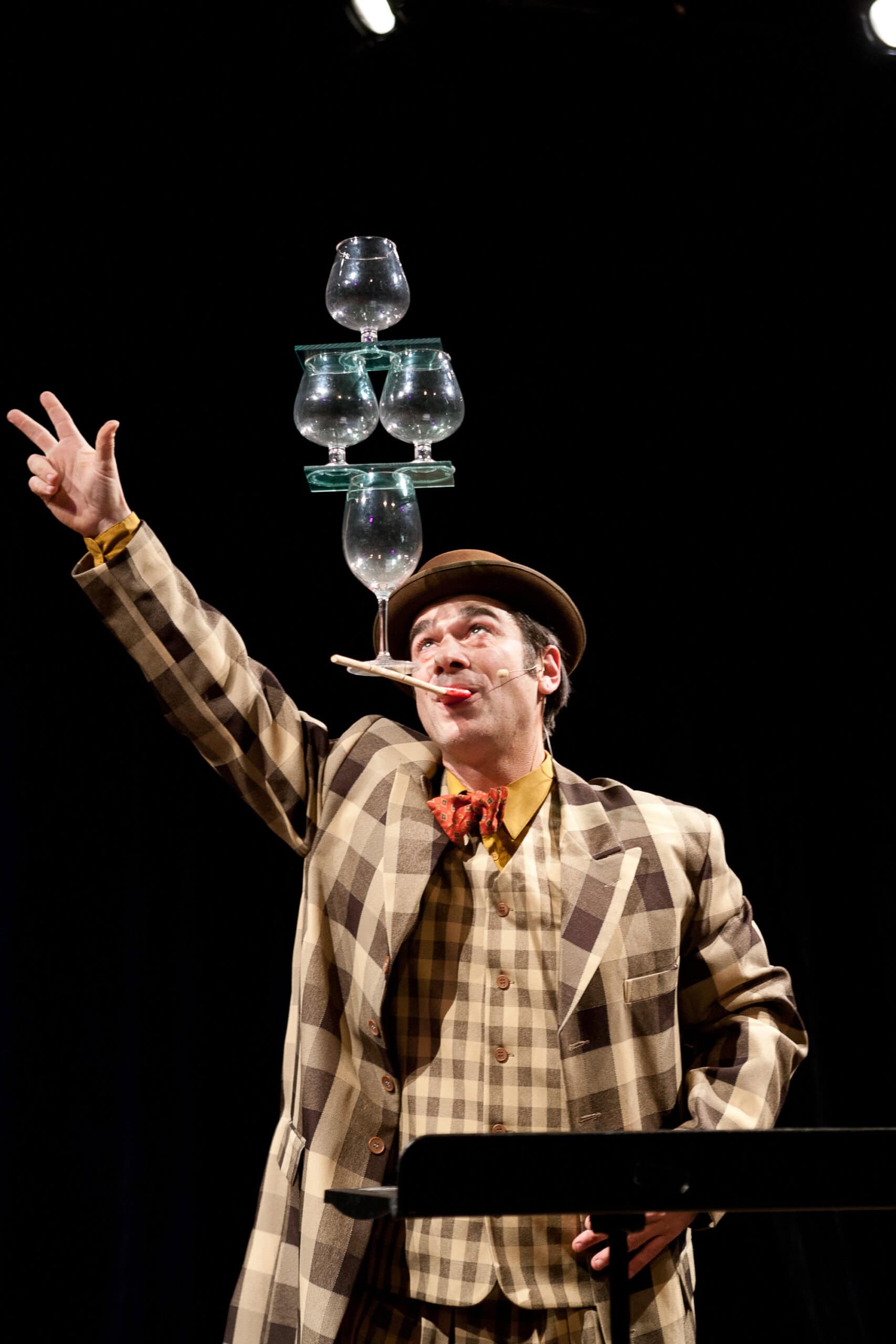 Bindlestiff Family Cirkus - Downtown St. Joseph, Missouri