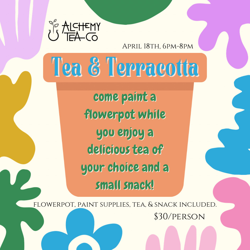Tea and Terracotta - Alchemy Tea Co - Downtown St. Joseph, Missouri